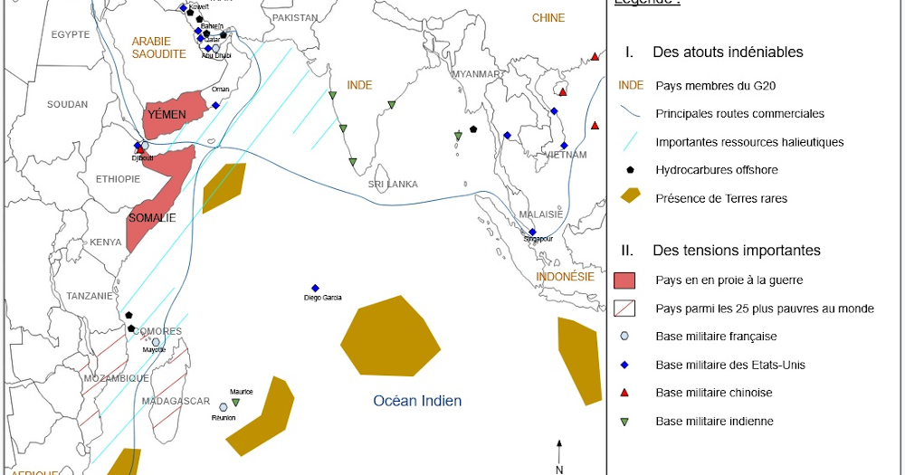 L’Océan Indien au cœur des enjeux - Boulevard Extérieur