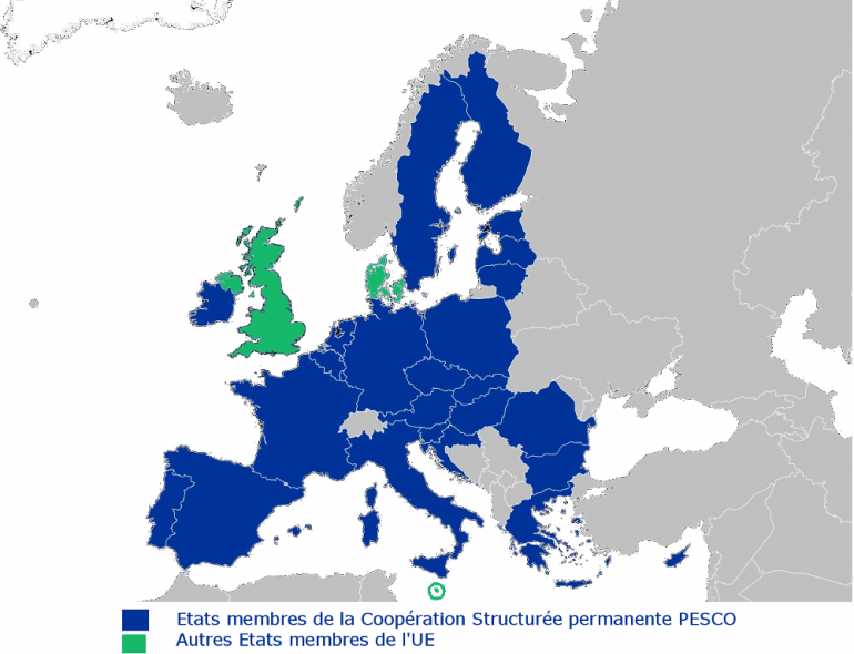 Progrès et limites de la politique de défense commune - Boulevard Extérieur
